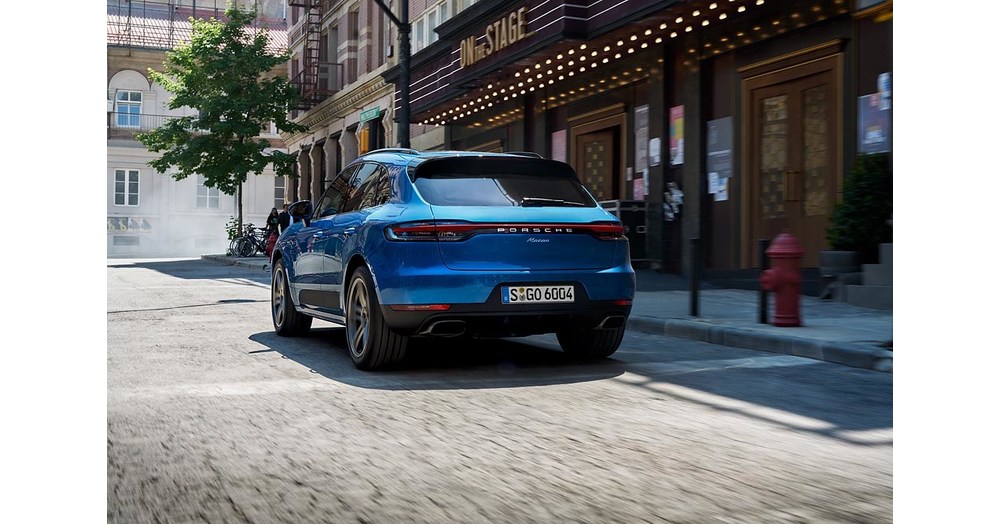 2019 Porsche Macan Makes North American Debut