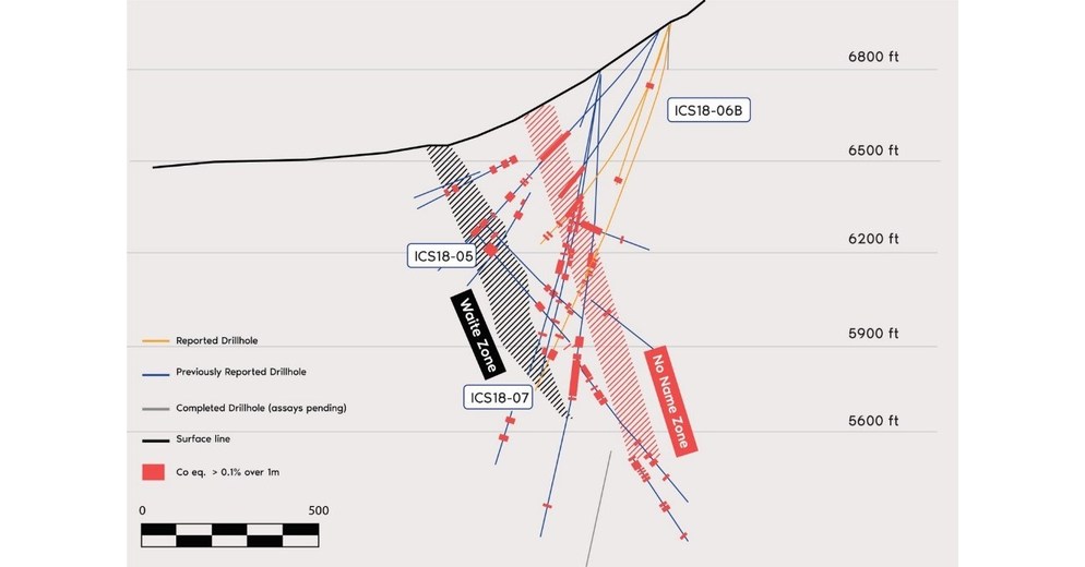 First Cobalt Continues to Show Continuity of Mineralization at Iron Creek