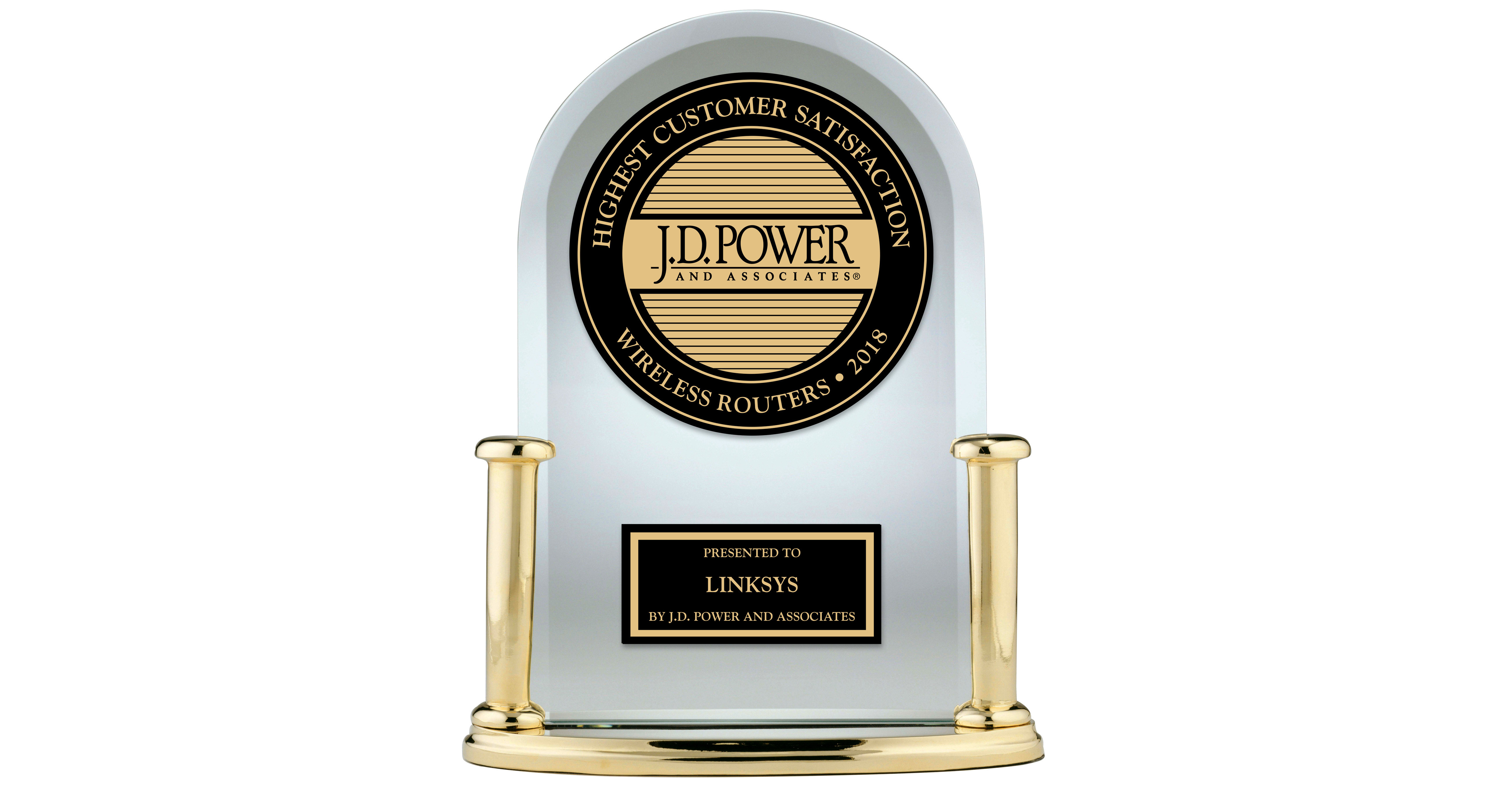 Linksys Wins Prestigious J.D. Power Award - Ranks Highest In Overall ...