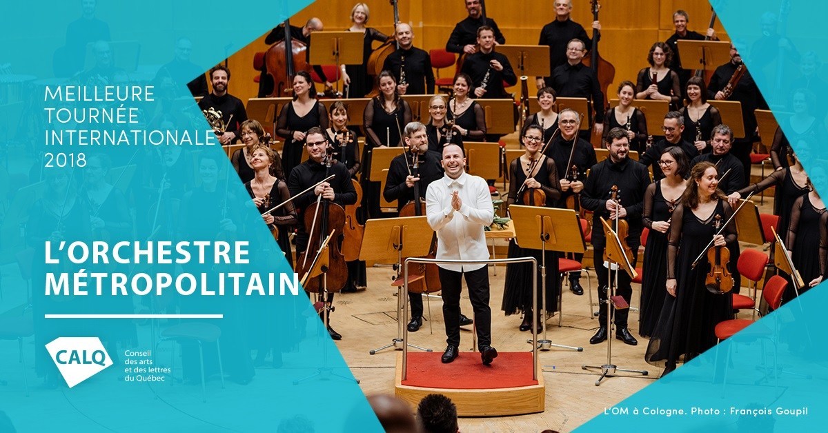 Le Prix du CALQ pour la meilleure tournée internationale est remis à l ...