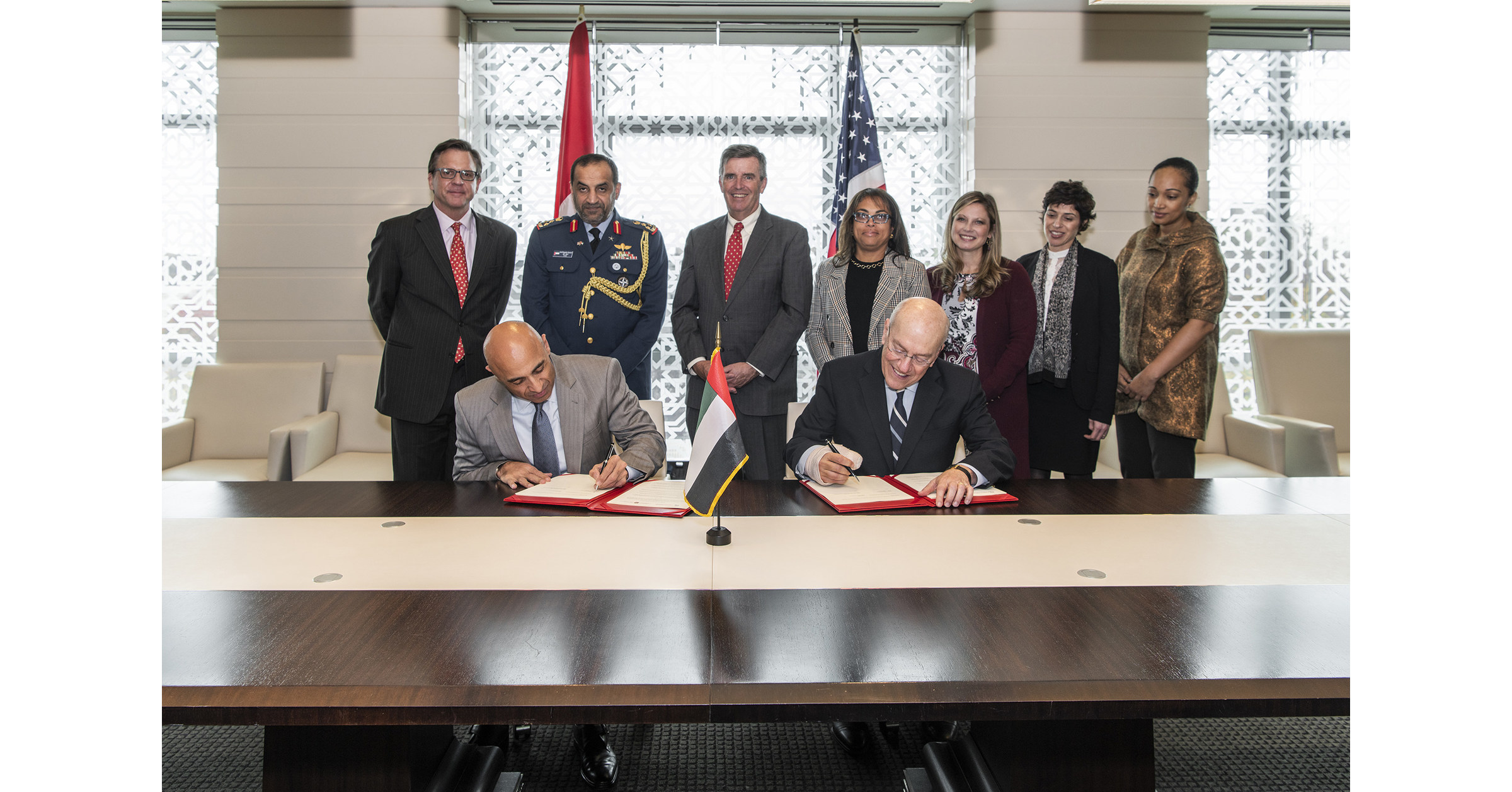 UAE Embassy Increases Cooperation With Children's National Medical Center