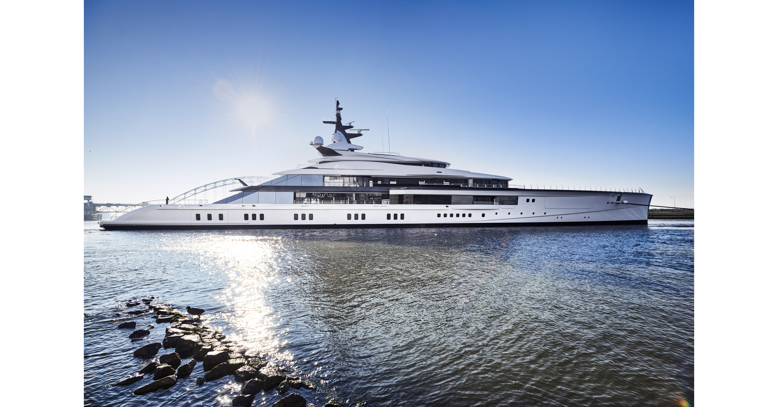 Oceanco's 109m/357ft Project Bravo Breaks New Ground