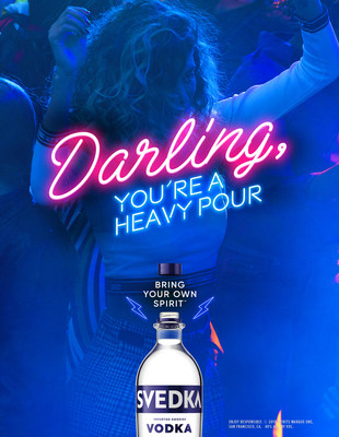 SVEDKA Vodka Is Bold & Unapologetic in New Marketing Campaign