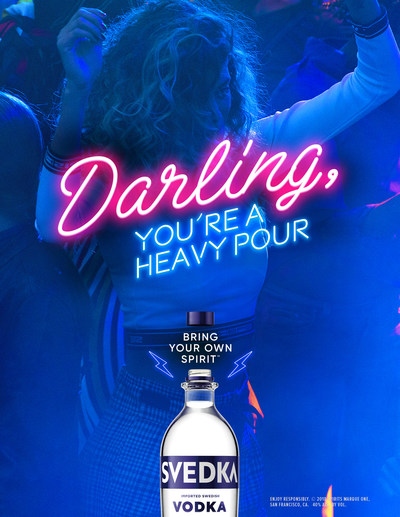 SVEDKA Vodka Is Bold & Unapologetic in New Marketing Campaign
