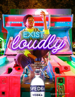 SVEDKA Vodka Is Bold & Unapologetic in New Marketing Campaign