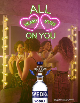 SVEDKA Vodka Is Bold & Unapologetic in New Marketing Campaign