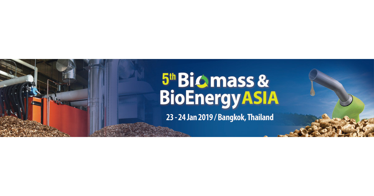 5th Biomass & BioEnergy Asia Explores Southeast Asia's BioEnergy ...