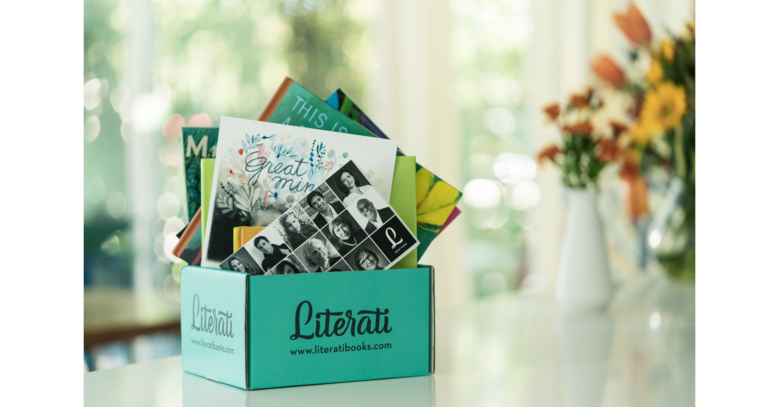 Children's Book Club Literati launches the Great Minds Edition