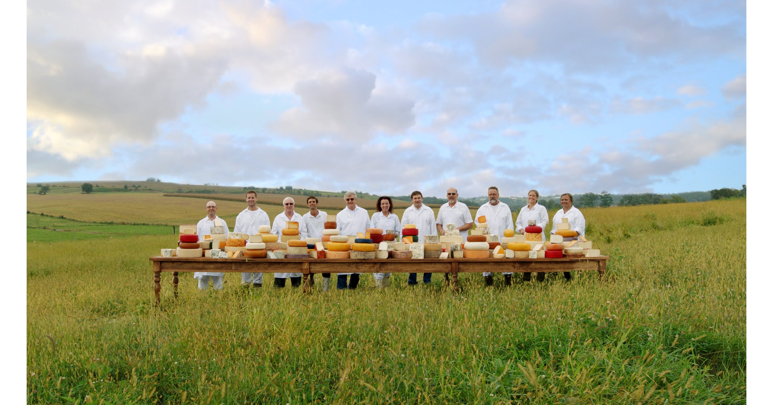 Wisconsin Proudly Claims the Title "State of Cheese"