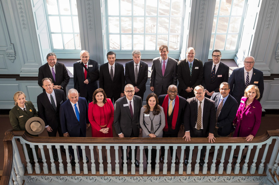 Inaugural Meeting of U.S. Semiquincentennial Commission Held in ...