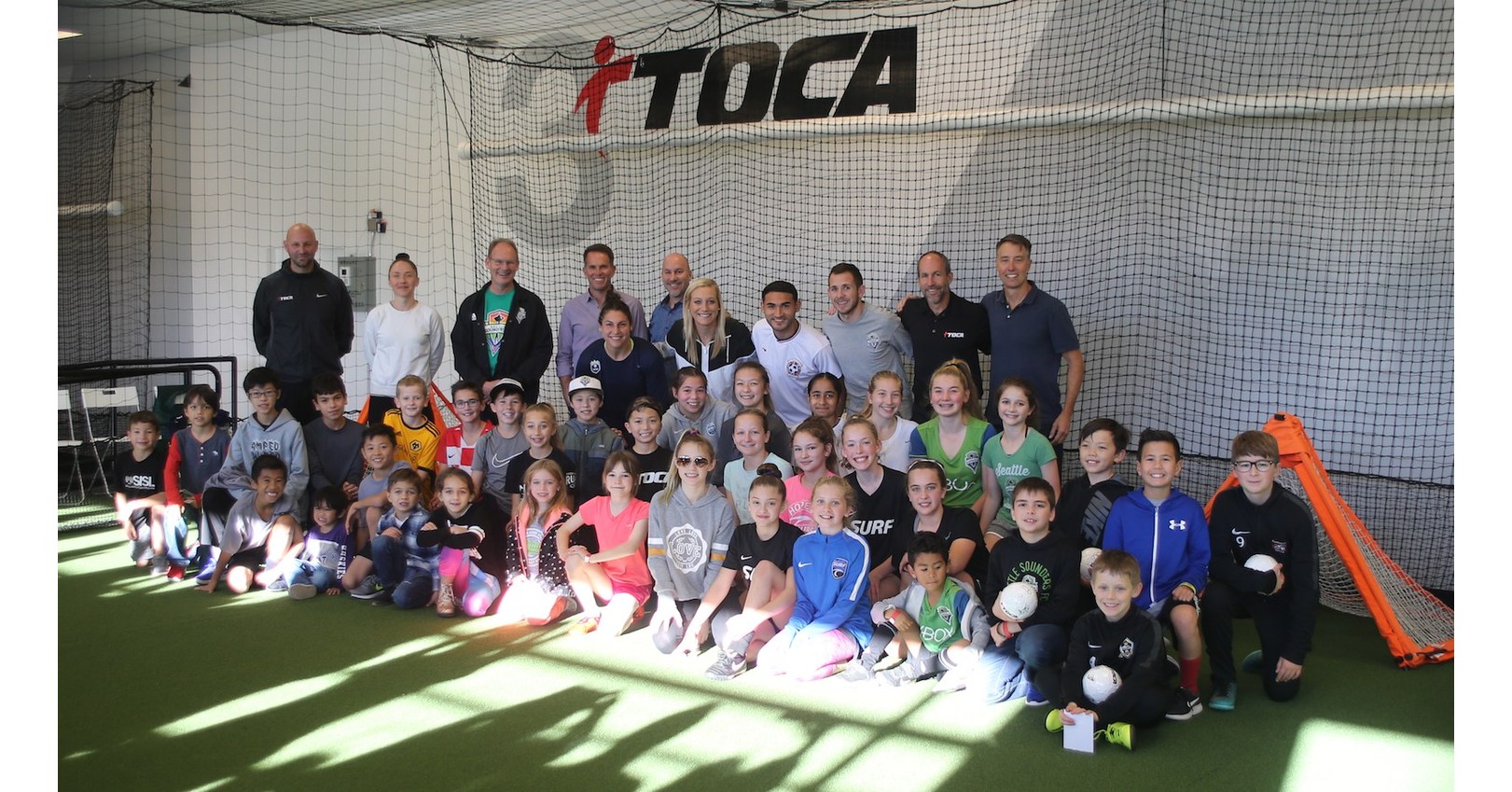 TOCA Football scores with training center expansion in Puget Sound