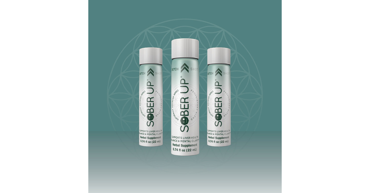 Sober Up® Detox Shot Set For International Market Distribution