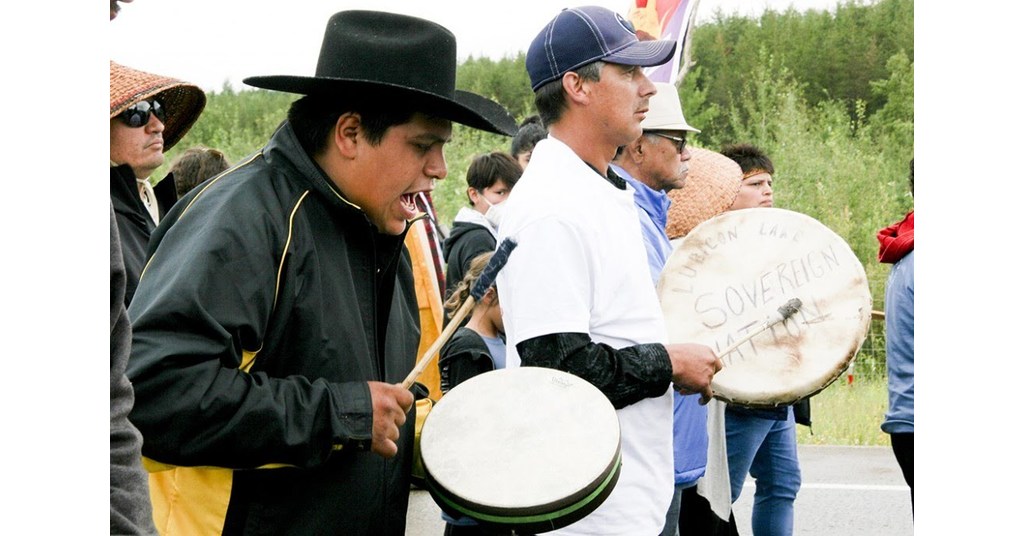 Lubicon Lake Nation Responds to Premier Notley's Settlement Announcement