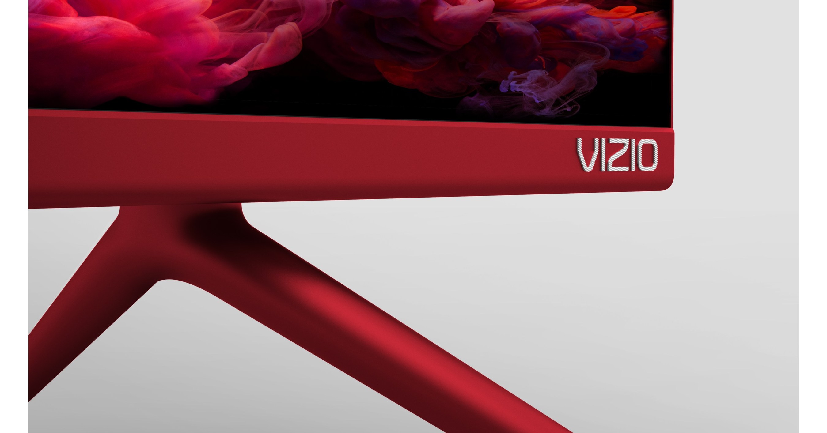 VIZIO Collaborates with (RED) for Special Edition (VIZIO)RED P-Series ...