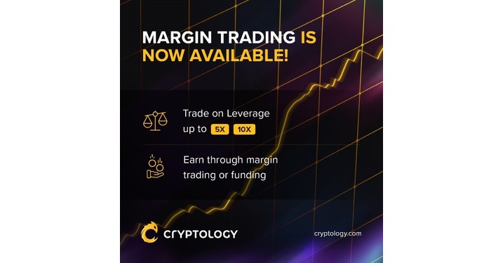 Crypto markets mature as Cryptology unveils professional margin trading features