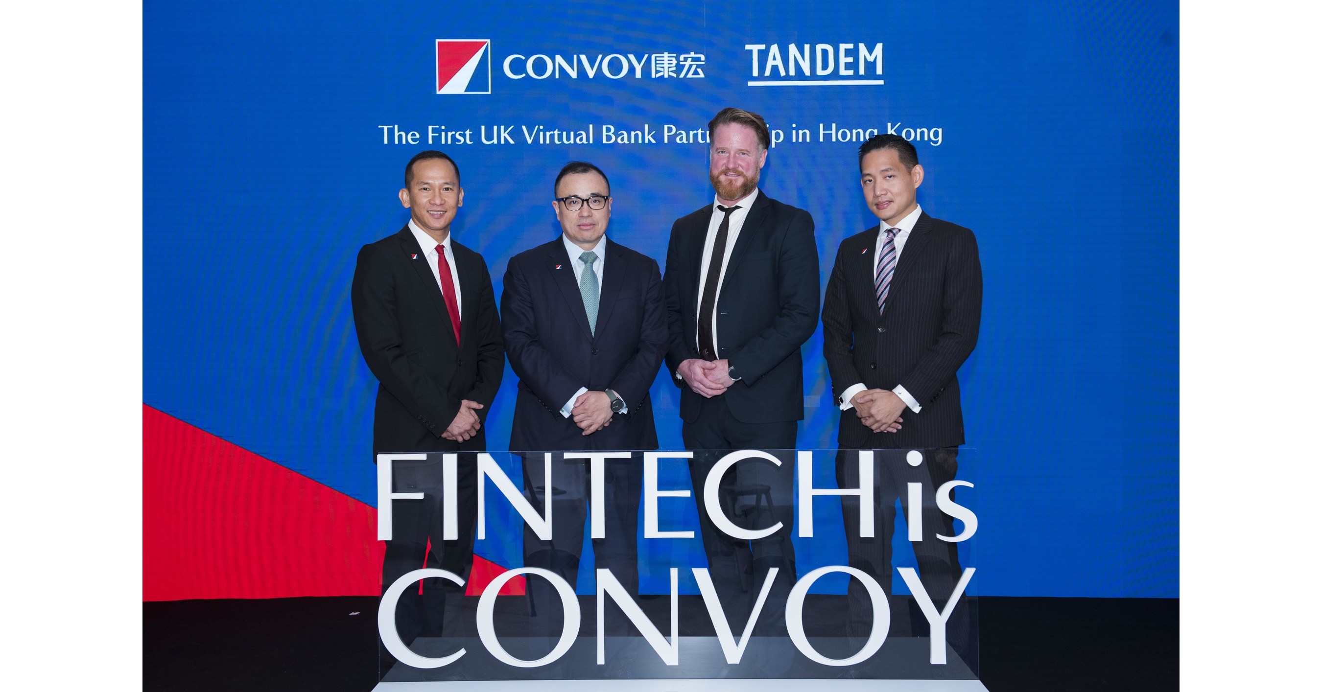 Convoy forms strategic partnership with UK virtual bank provider Tandem