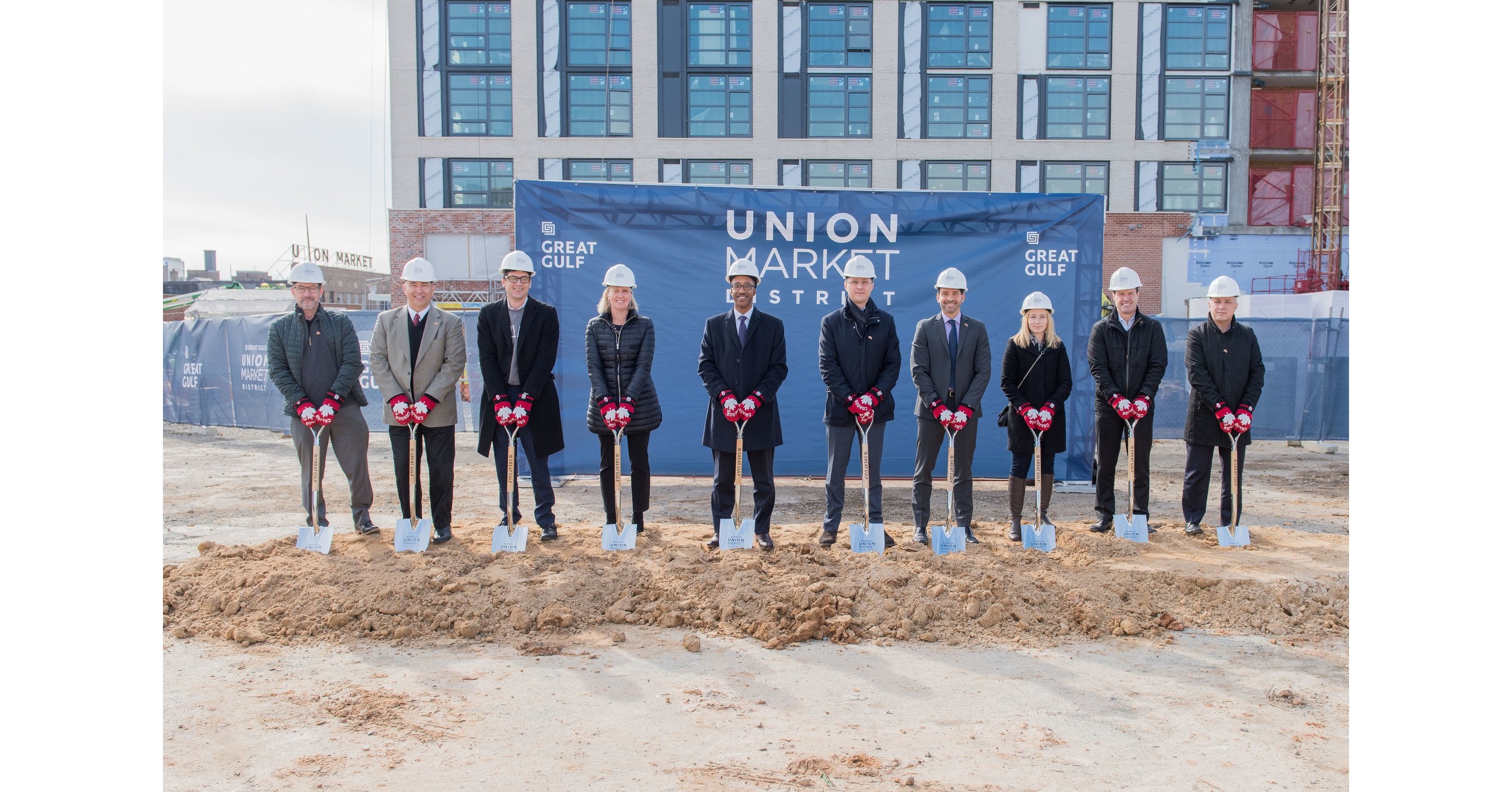 Great Gulf - First Canadian Developer to Break Ground in Washington DC ...