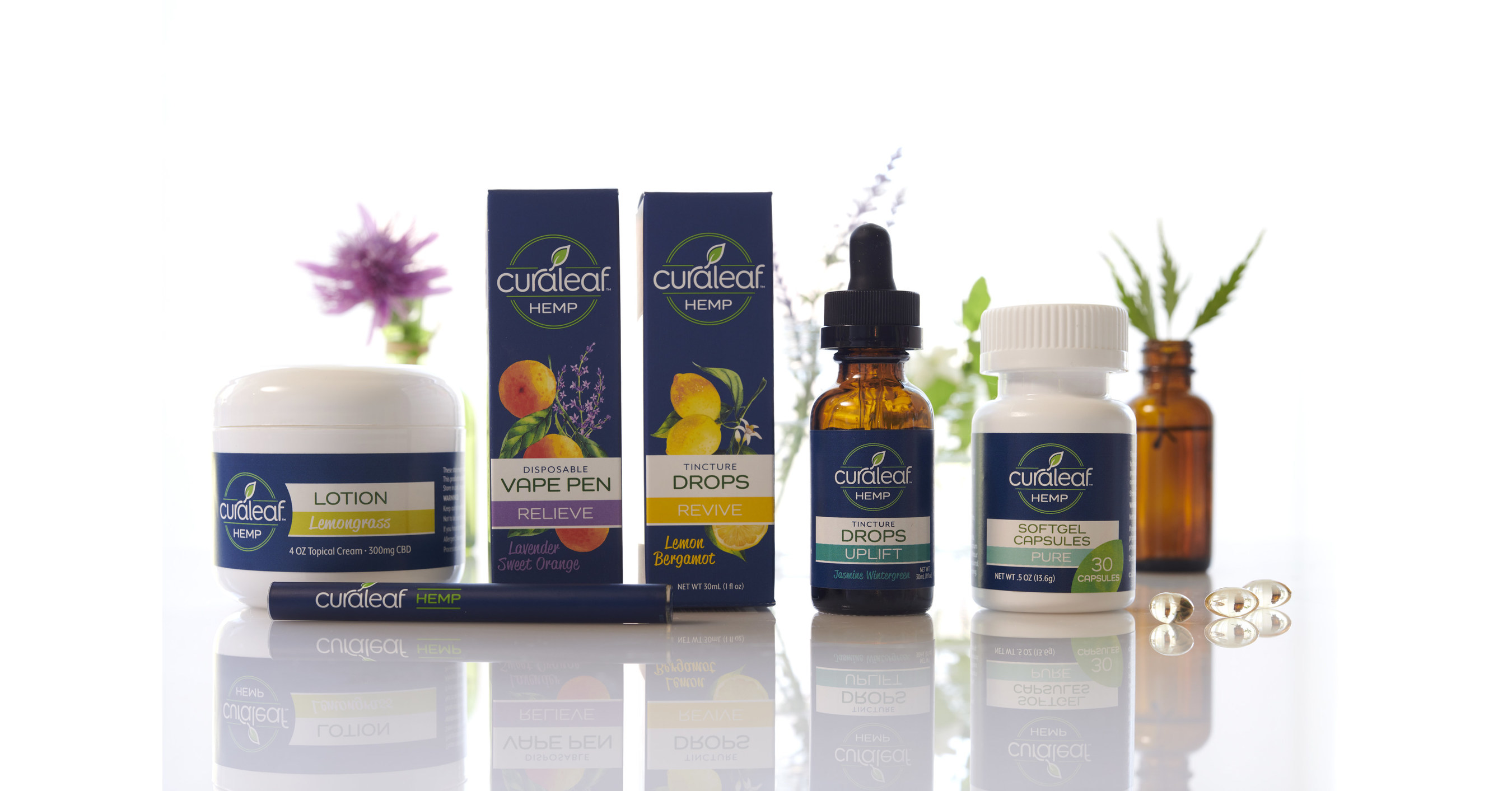 Curaleaf Launches CBD Consumer Product Line