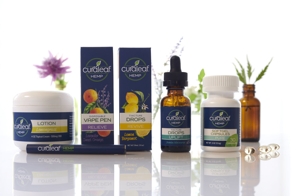 Curaleaf Launches CBD Consumer Product Line