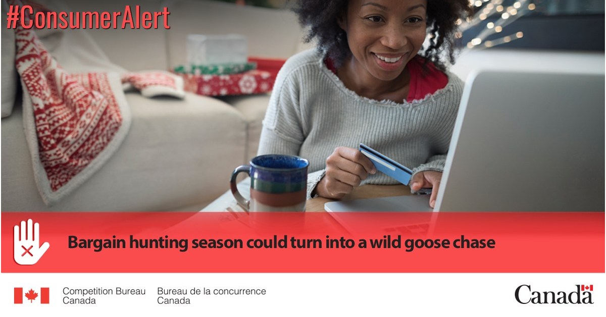 Consumer Alert - Bargain hunting season could turn into a wild goose chase