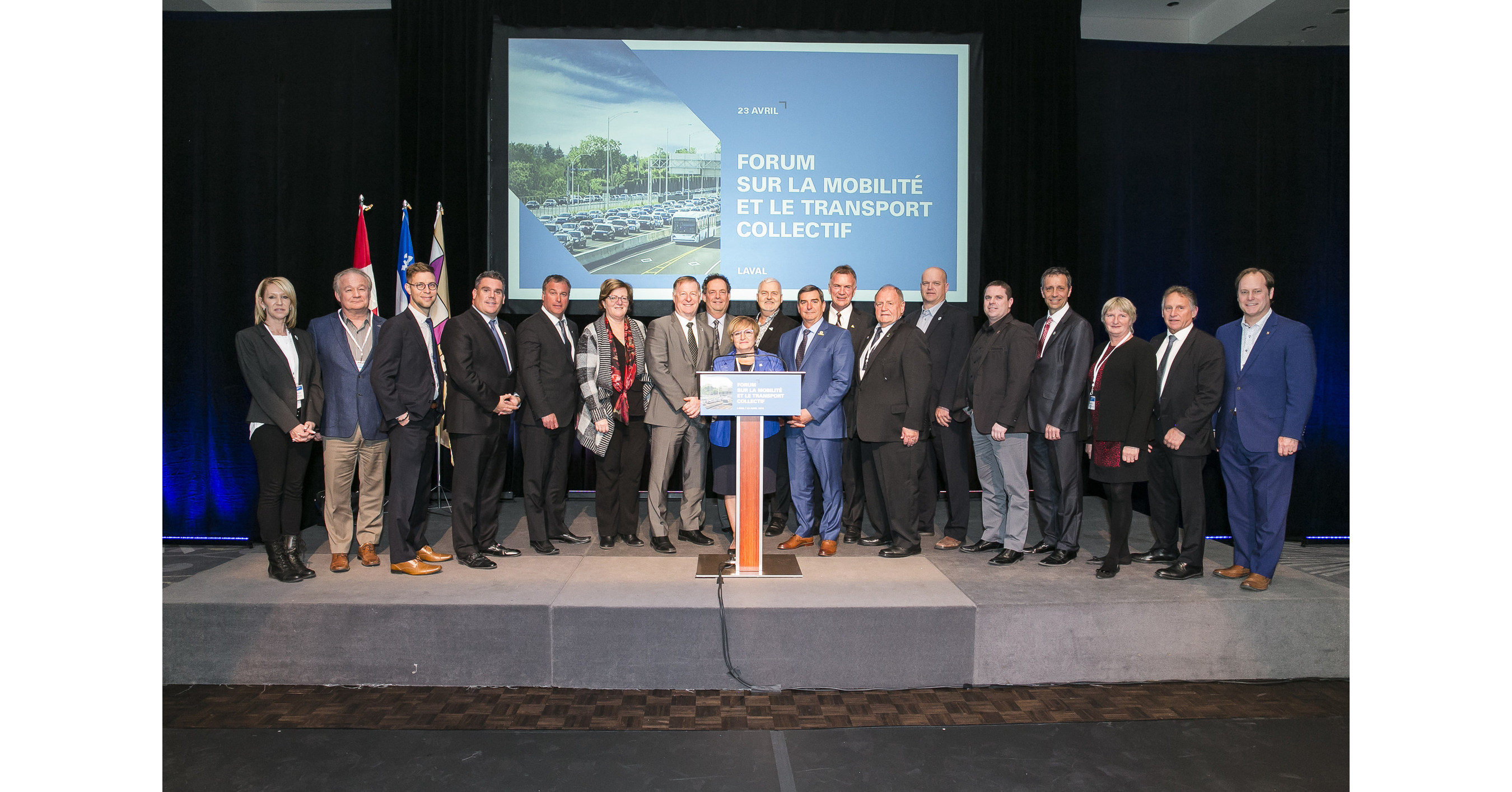 STL and exo earn a CUTA award for the Forum on mobility and public transit