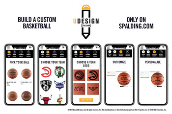 Spalding Launches U-DESIGN Custom Basketball Application on Spalding ...