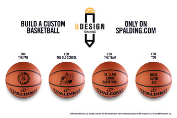Spalding Launches U-DESIGN Custom Basketball Application on Spalding ...