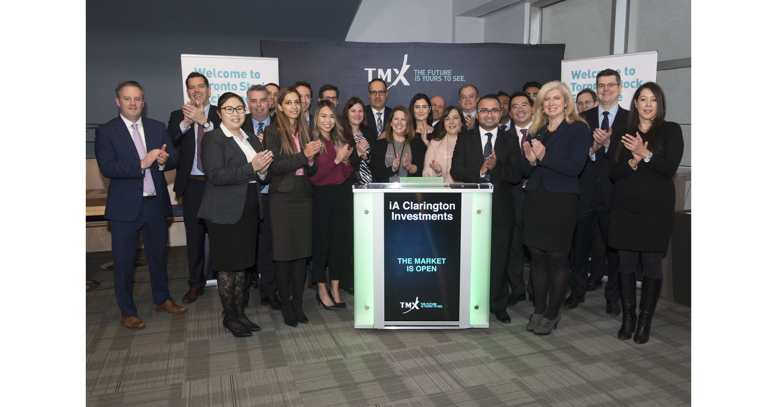 IA Clarington Investments Inc. Opens the Market