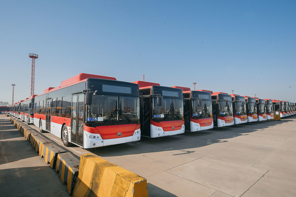Yutong Bus suministrará 100 autobuses eléctricos a Chile, siendo el ...