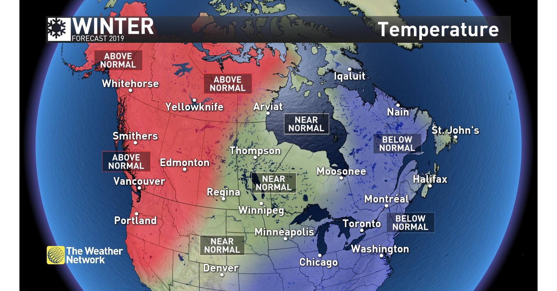 Mild or Wild? Winter Will Defy Traditional El Niño Pattern Across Parts ...