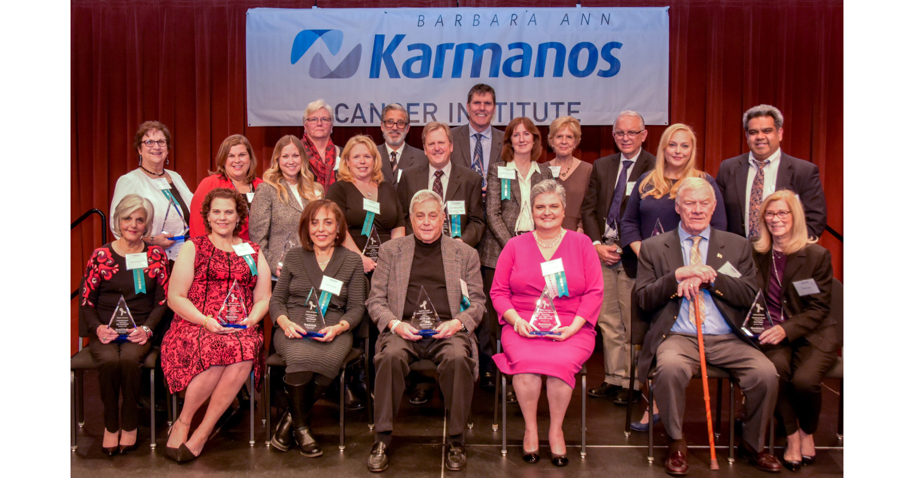 Karmanos Cancer Institute recognizes its 2018 Heroes of Cancer