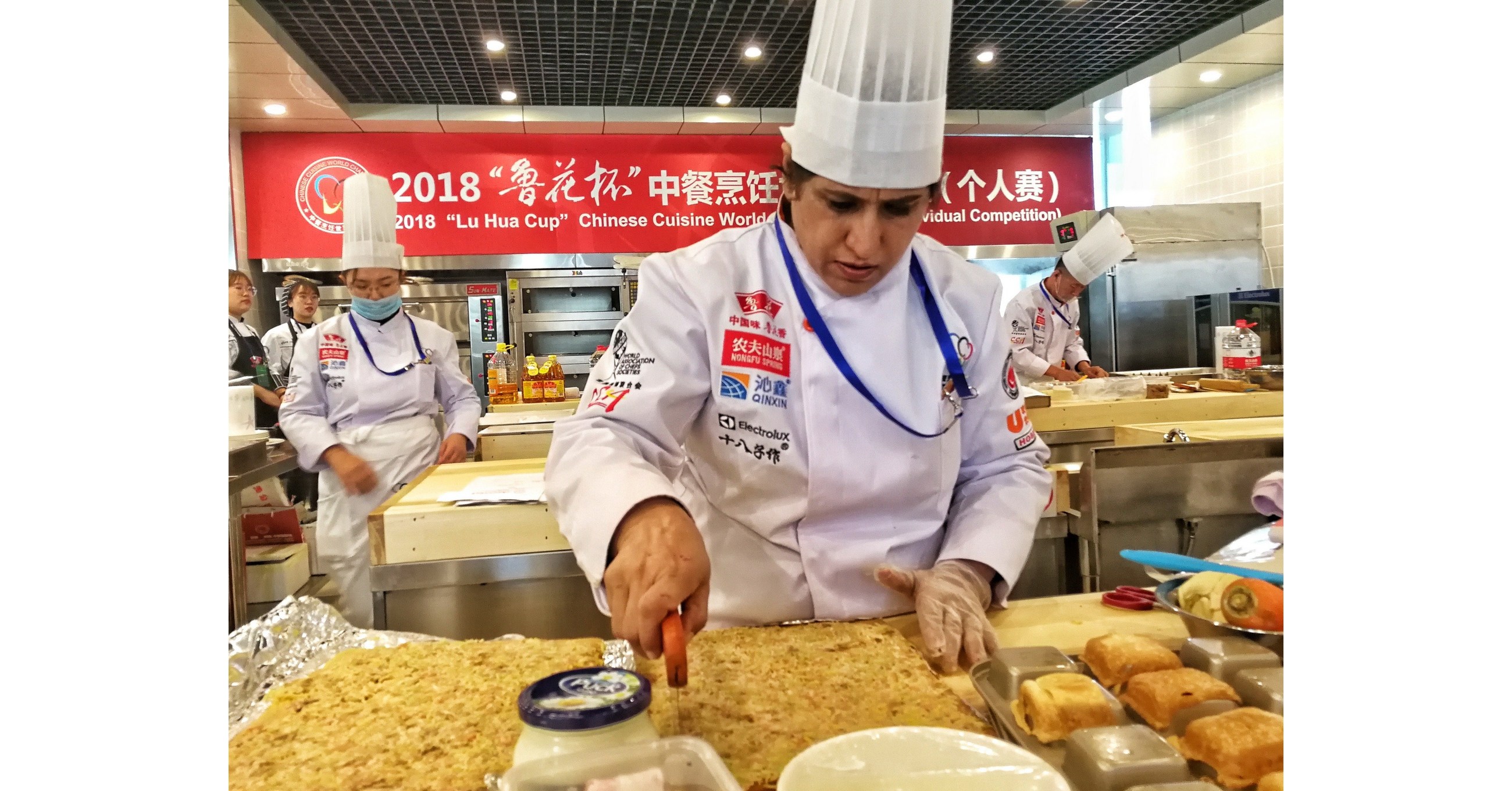 Creative Chinese food ignited the taste buds of the world