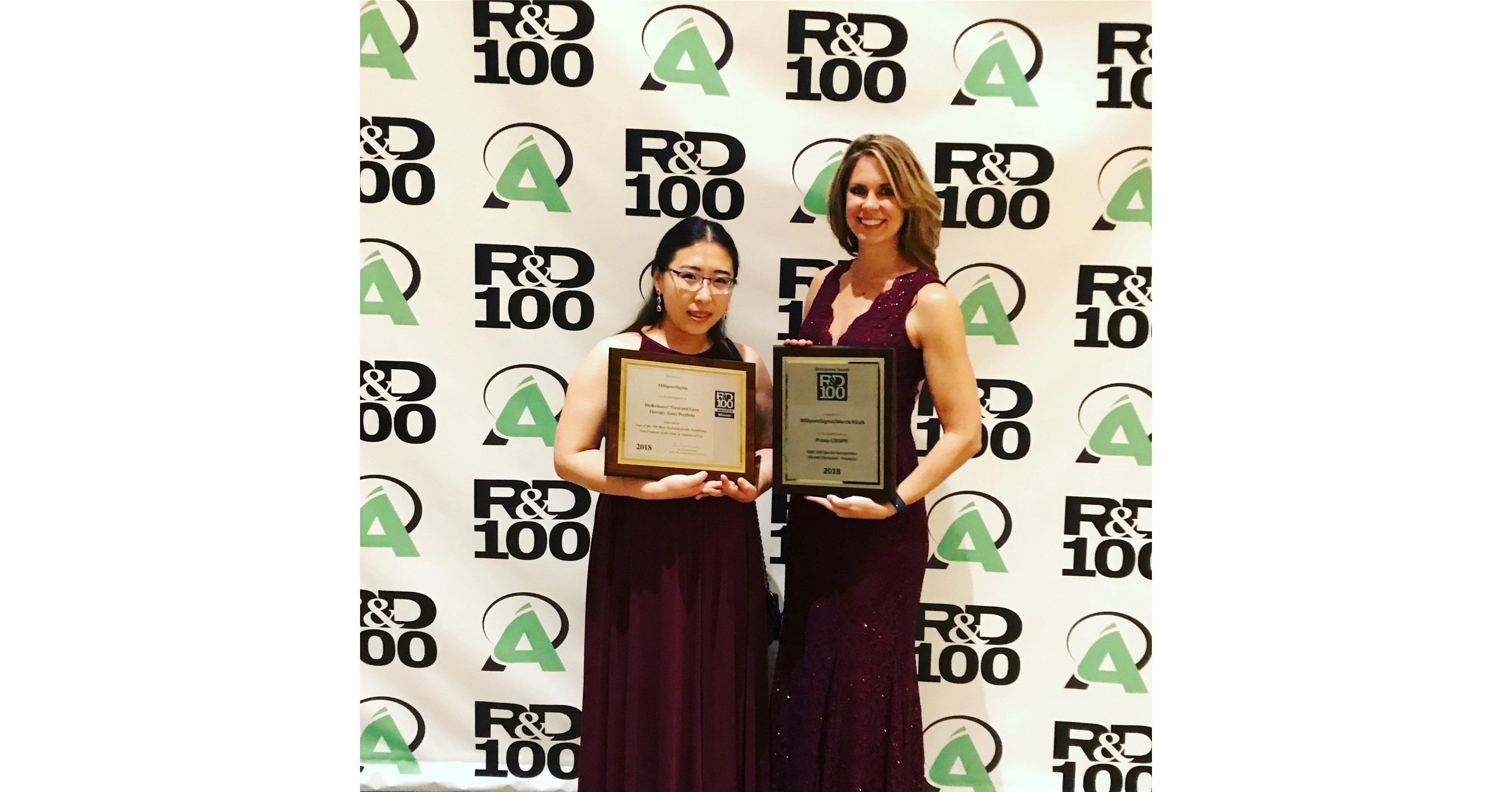 Merck Wins Two R&D 100 Awards for Innovation in 2018