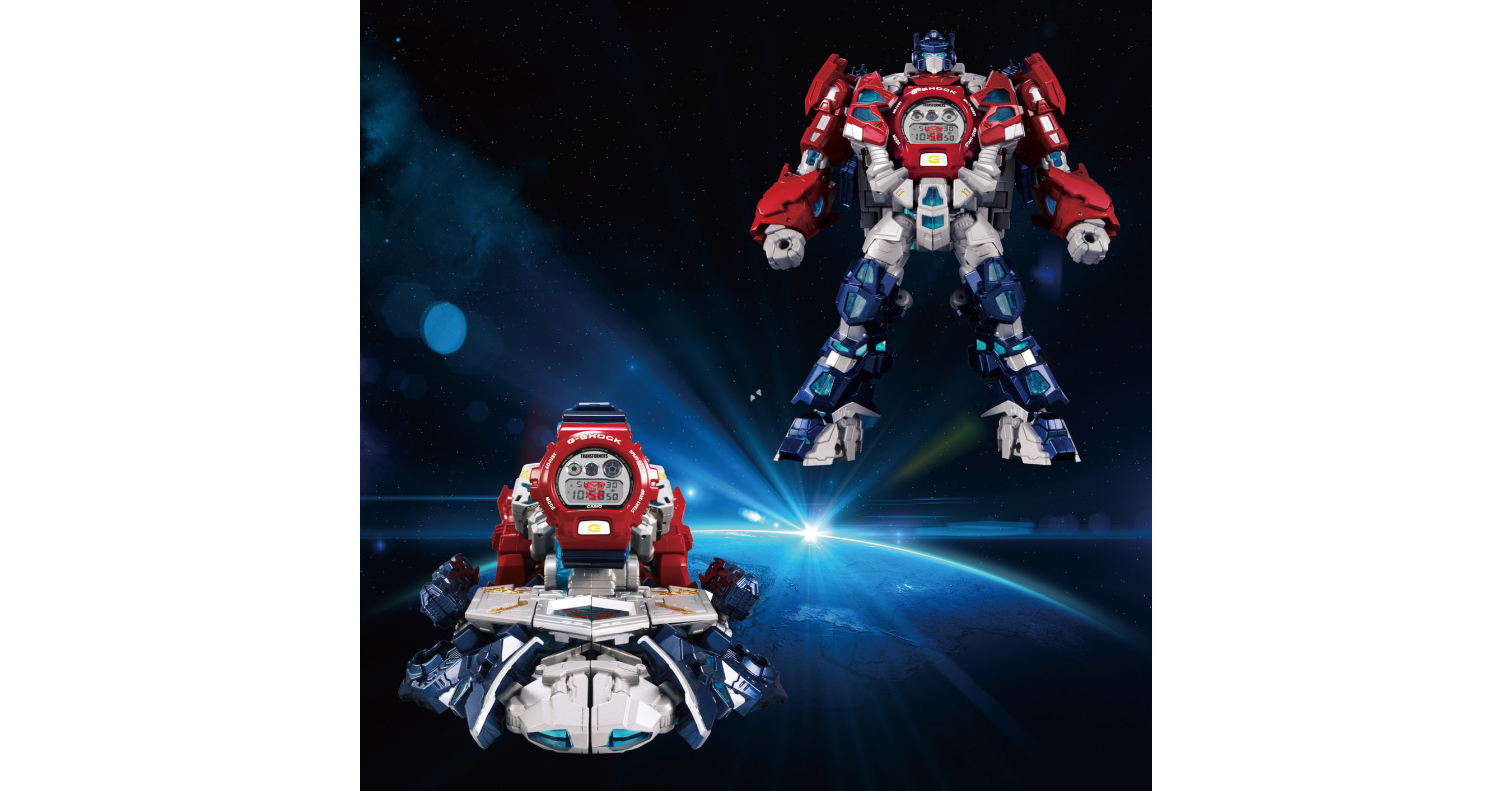 Casio G-SHOCK Announces Partnership With TRANSFORMERS Franchise For New ...