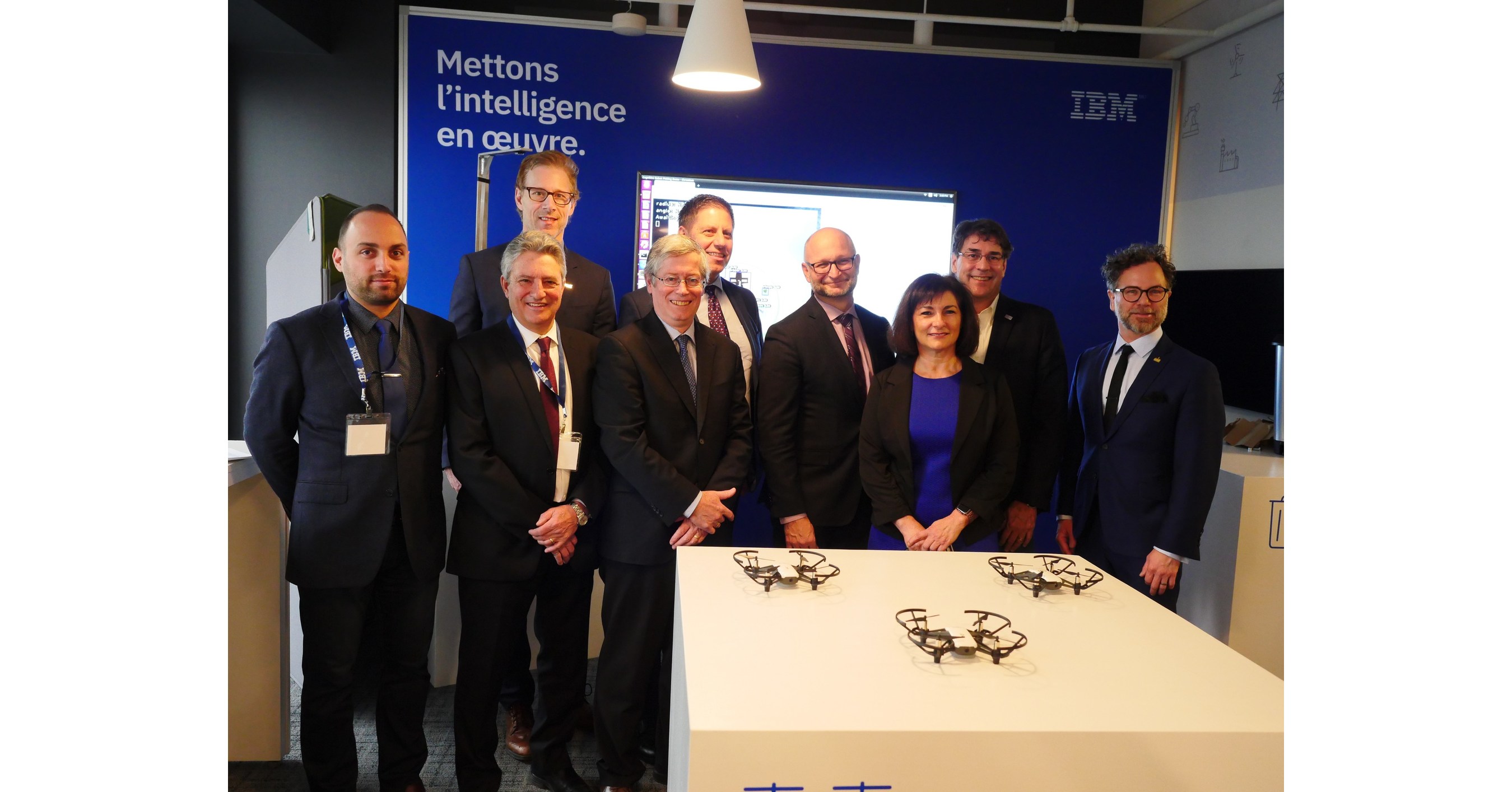 IBM's Client Innovation Centre in Montréal expands mission with ...