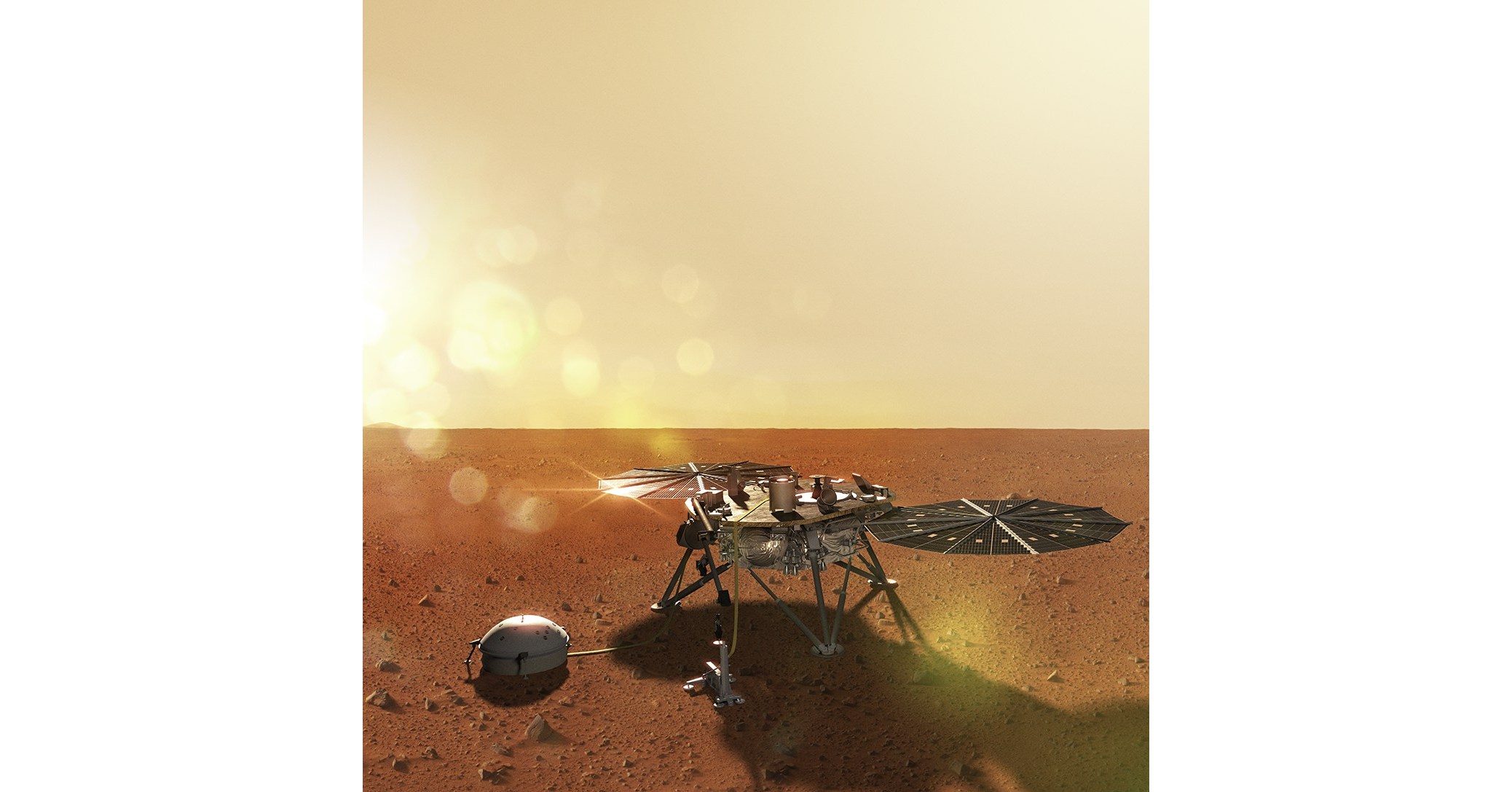 Lockheed Martin and NASA JPL Successfully Land on Mars