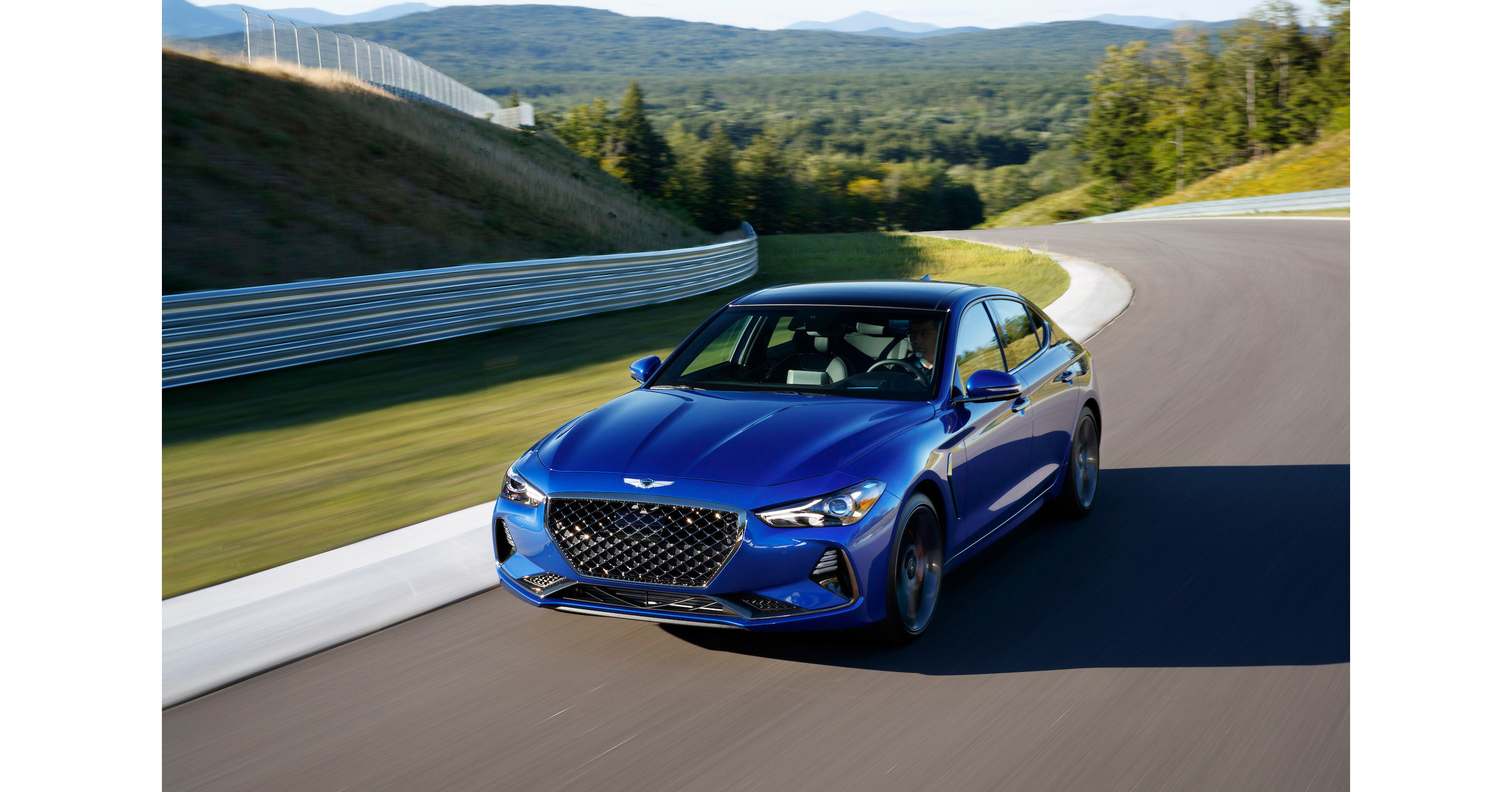 Genesis G70 Named 2019 Motor Trend Car Of The Year