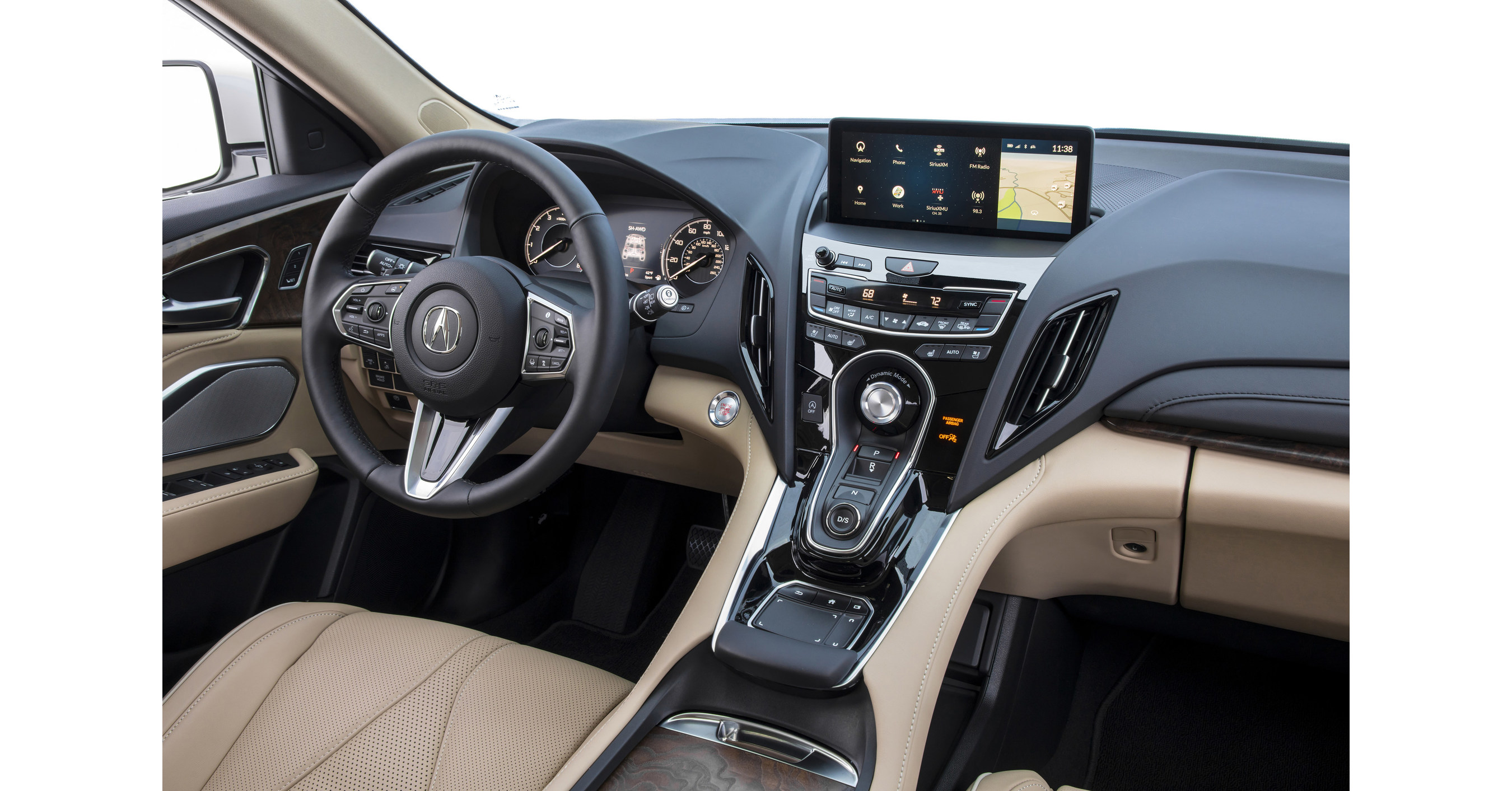 Acura's New True Touchpad Interface™ Wins a "Best of What's New" Award ...