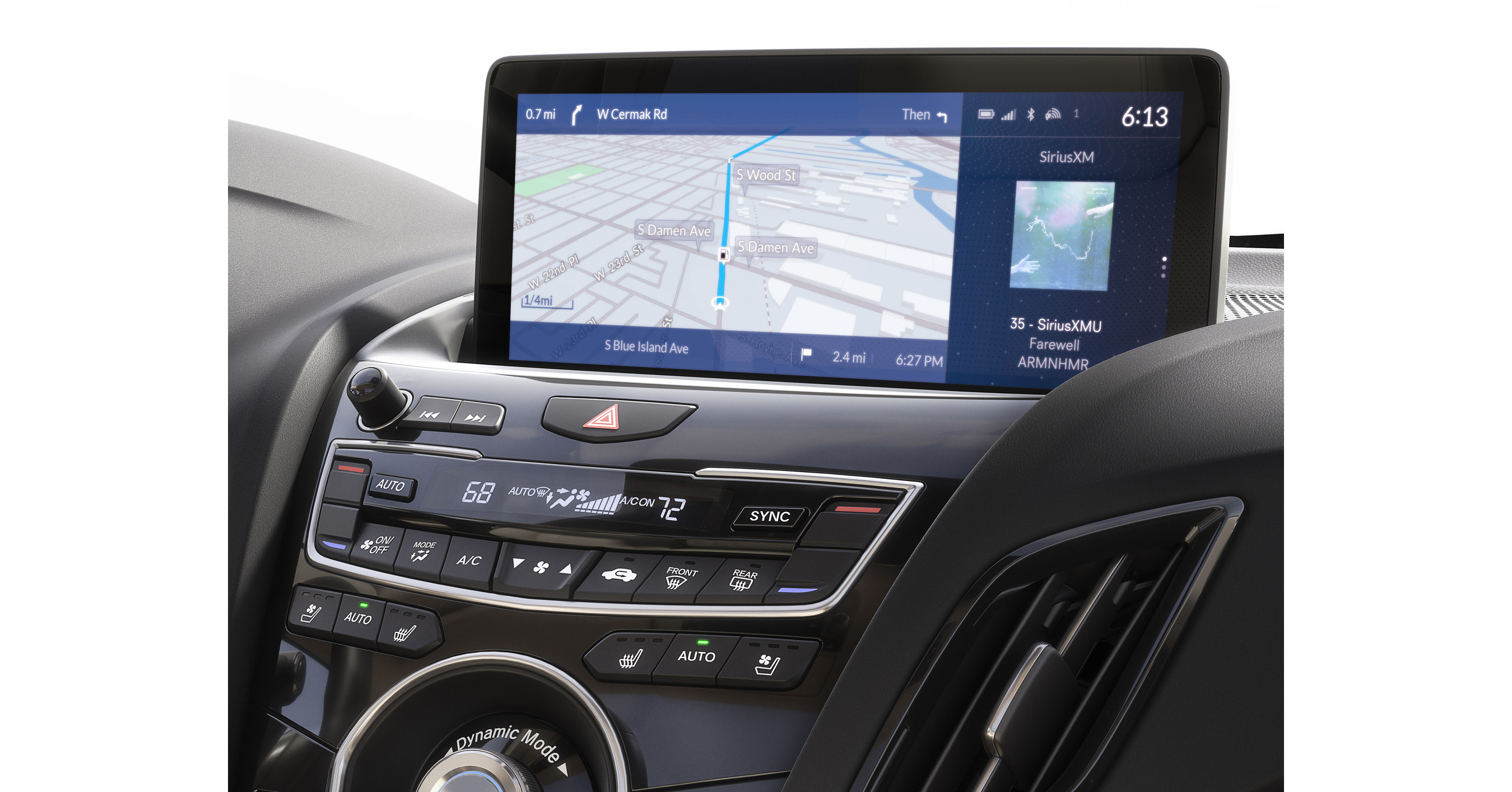 Acura's New True Touchpad Interface™ Wins a "Best of What's New" Award ...