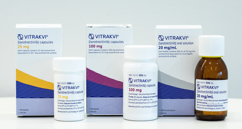 FDA Approves Vitrakvi® (larotrectinib), the First Ever TRK Inhibitor ...