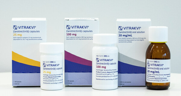 FDA Approves Vitrakvi® (larotrectinib), the First Ever TRK Inhibitor ...