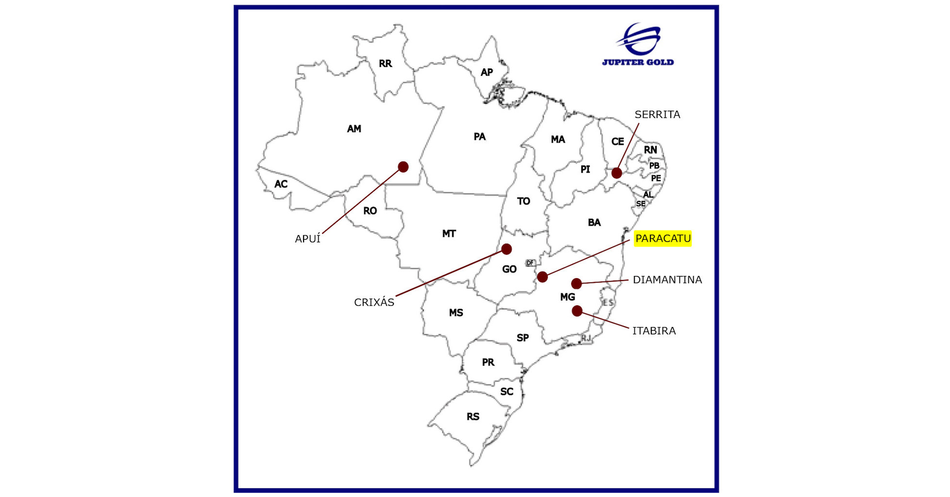 Jupiter Gold Corporation Reports Positive Drilling Results at its ...