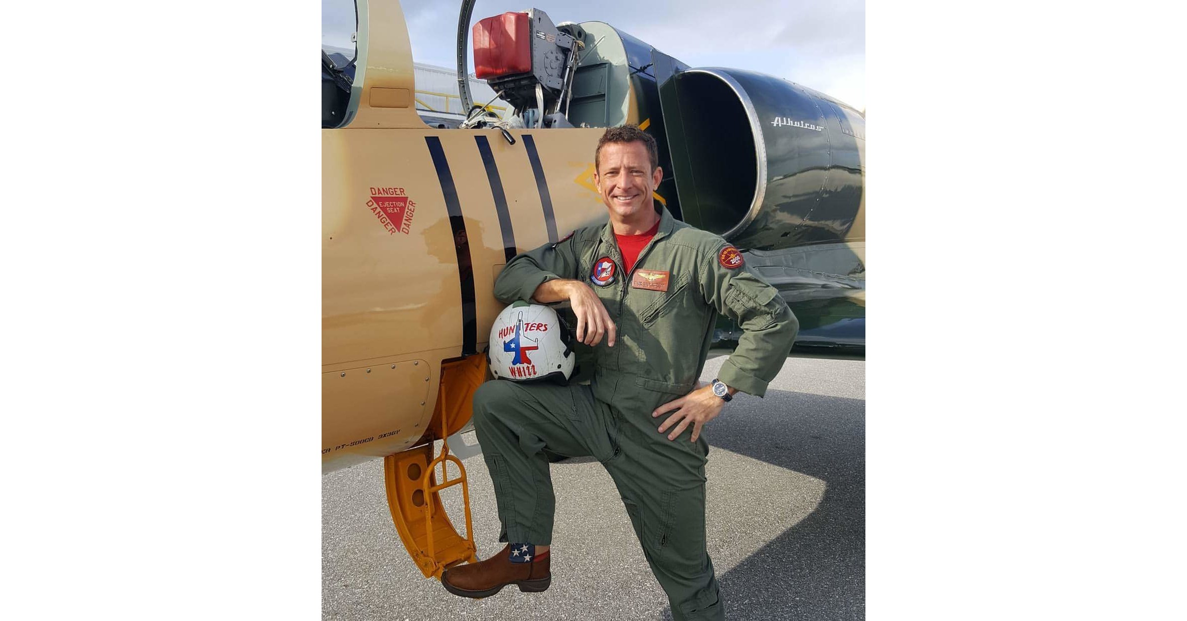 E. Matthew "Whiz" Buckley of Top Gun Options Honored as "Hero Among Us ...