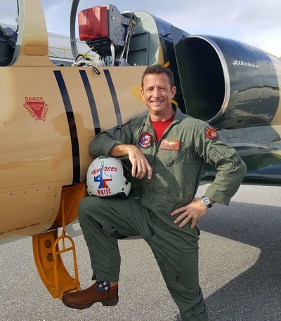 E. Matthew "Whiz" Buckley of Top Gun Options Honored as "Hero Among Us ...