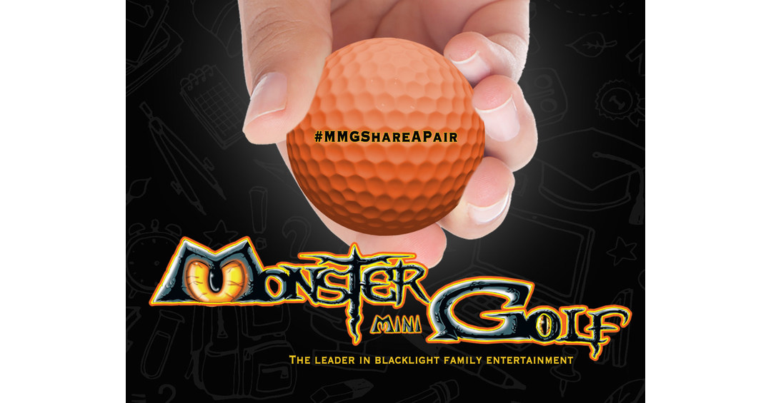 Monster Mini Golf® Rolls Out Fundraiser Campaign To Encourage Patrons ...