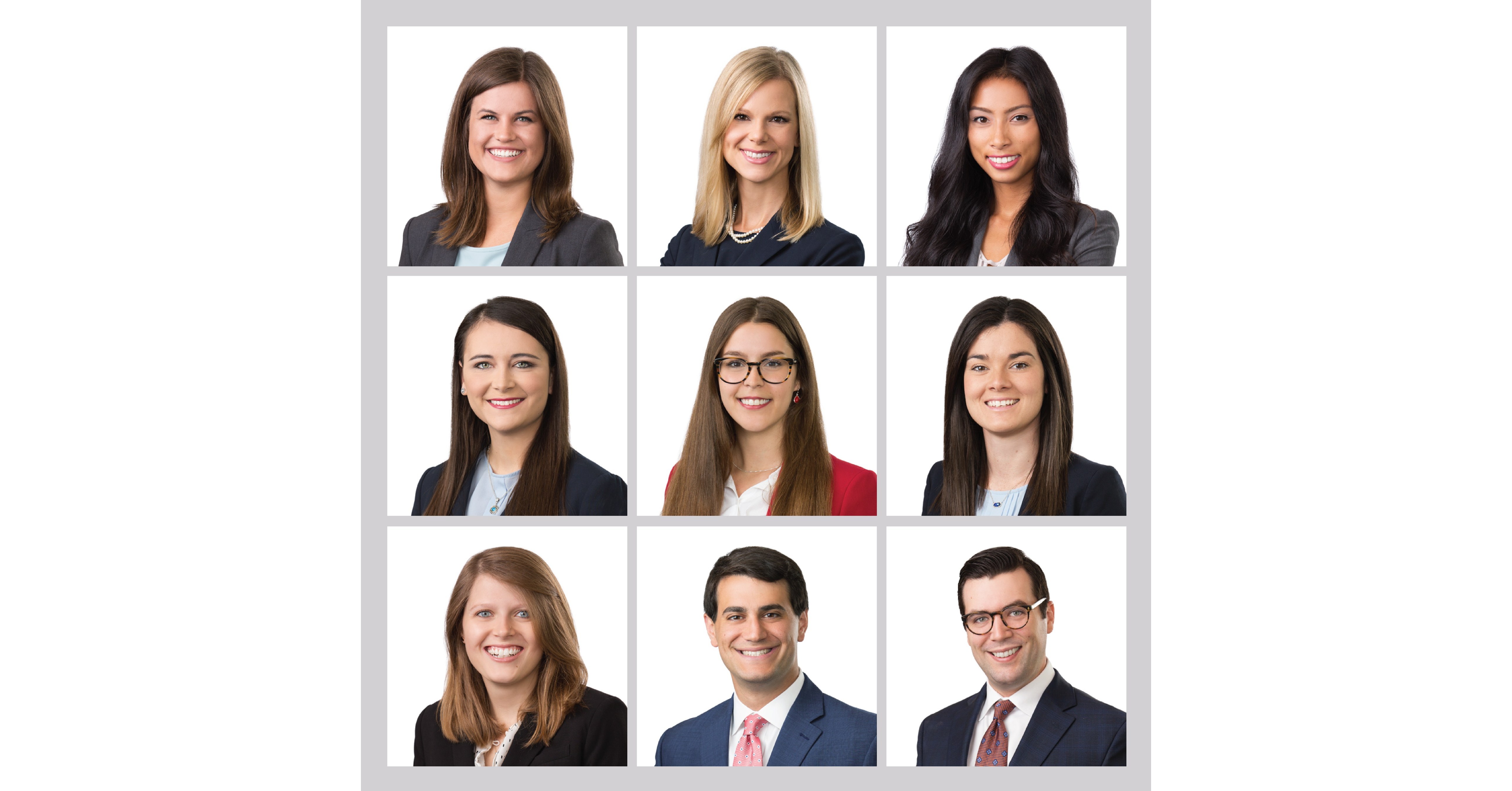 Jones Walker Welcomes Nine Associates