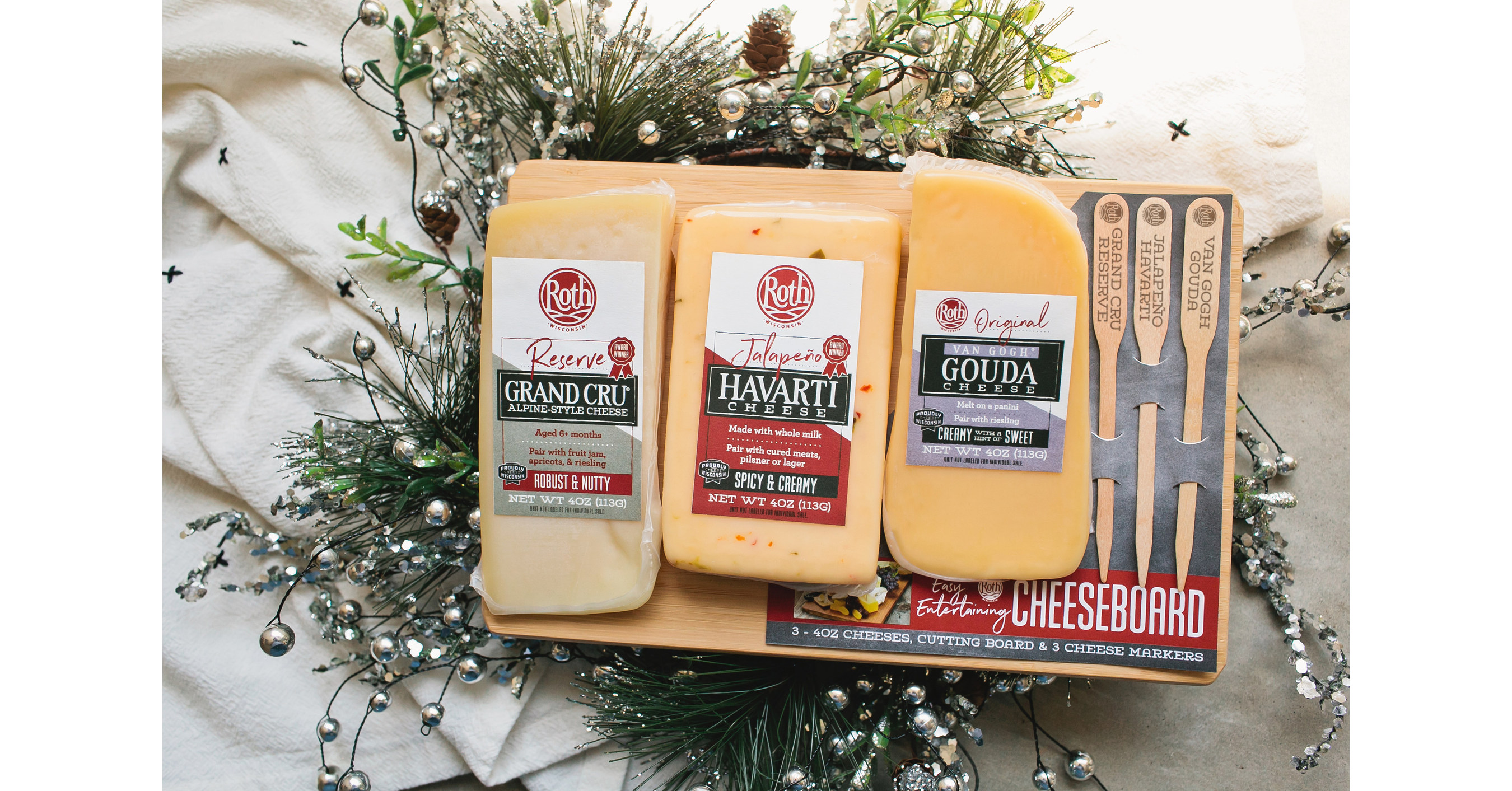 Simplify Holiday Hosting with New Easy Entertaining Cheeseboard from ...