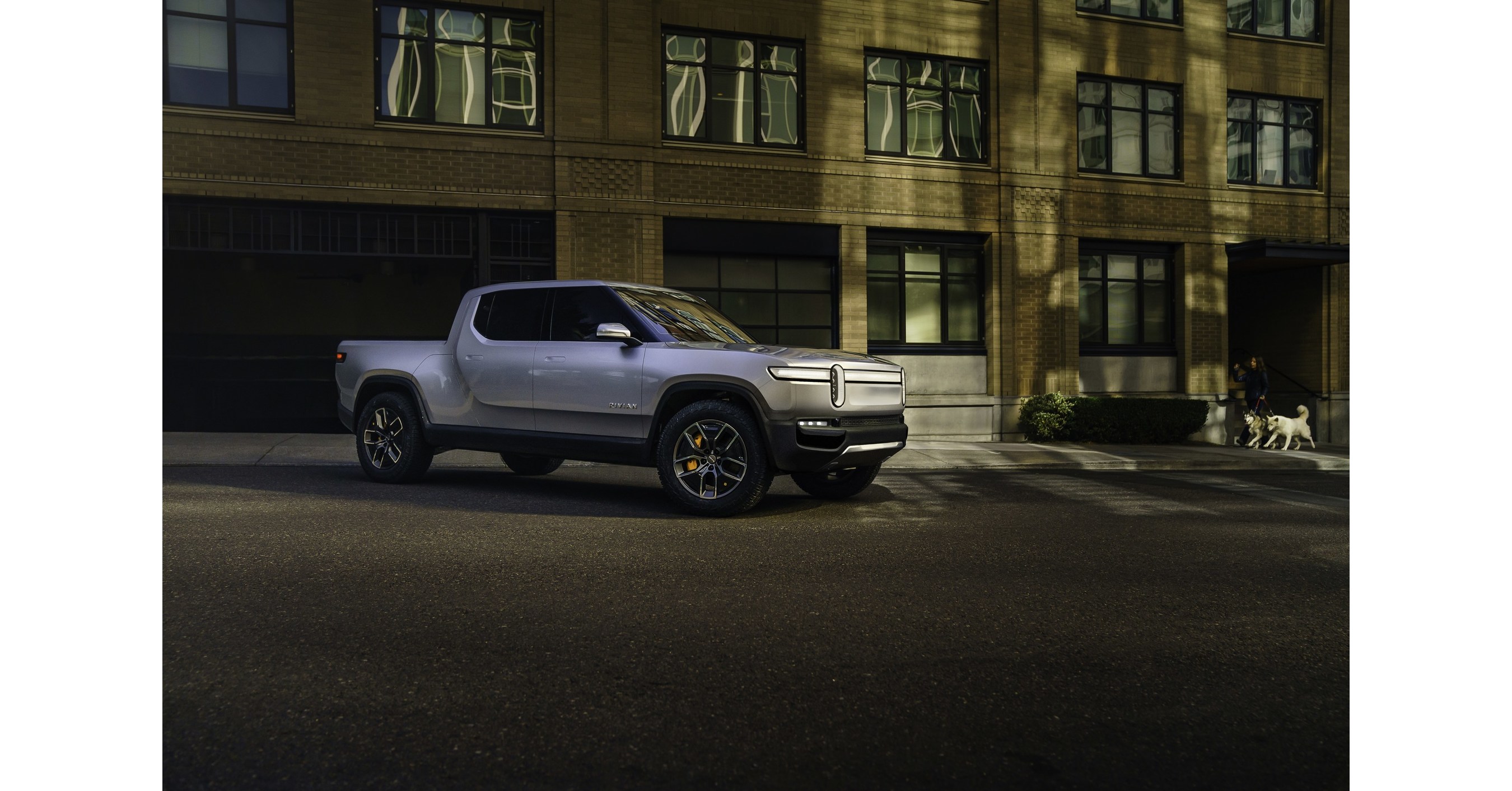 Rivian Launches World's First Electric Adventure Vehicles™