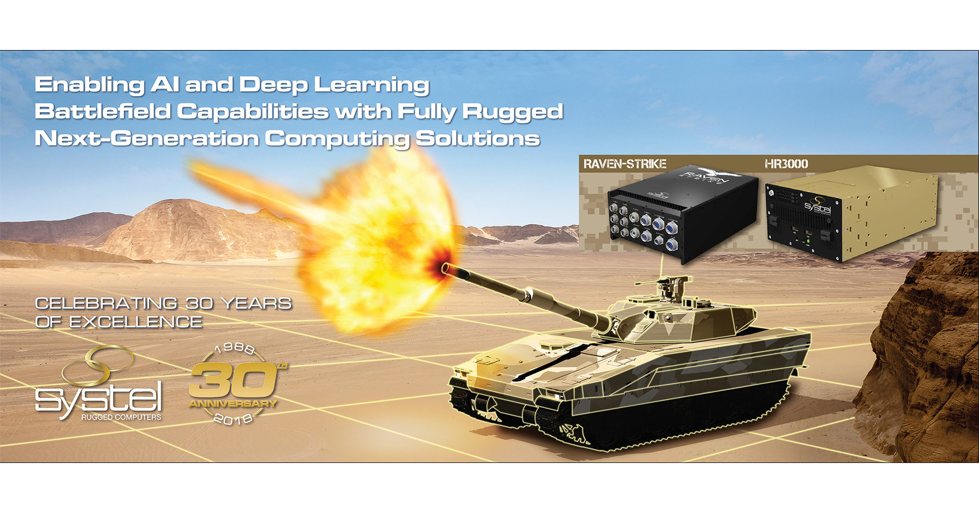 Systel To Showcase Next-Generation Computing For Combat Vehicles At ...