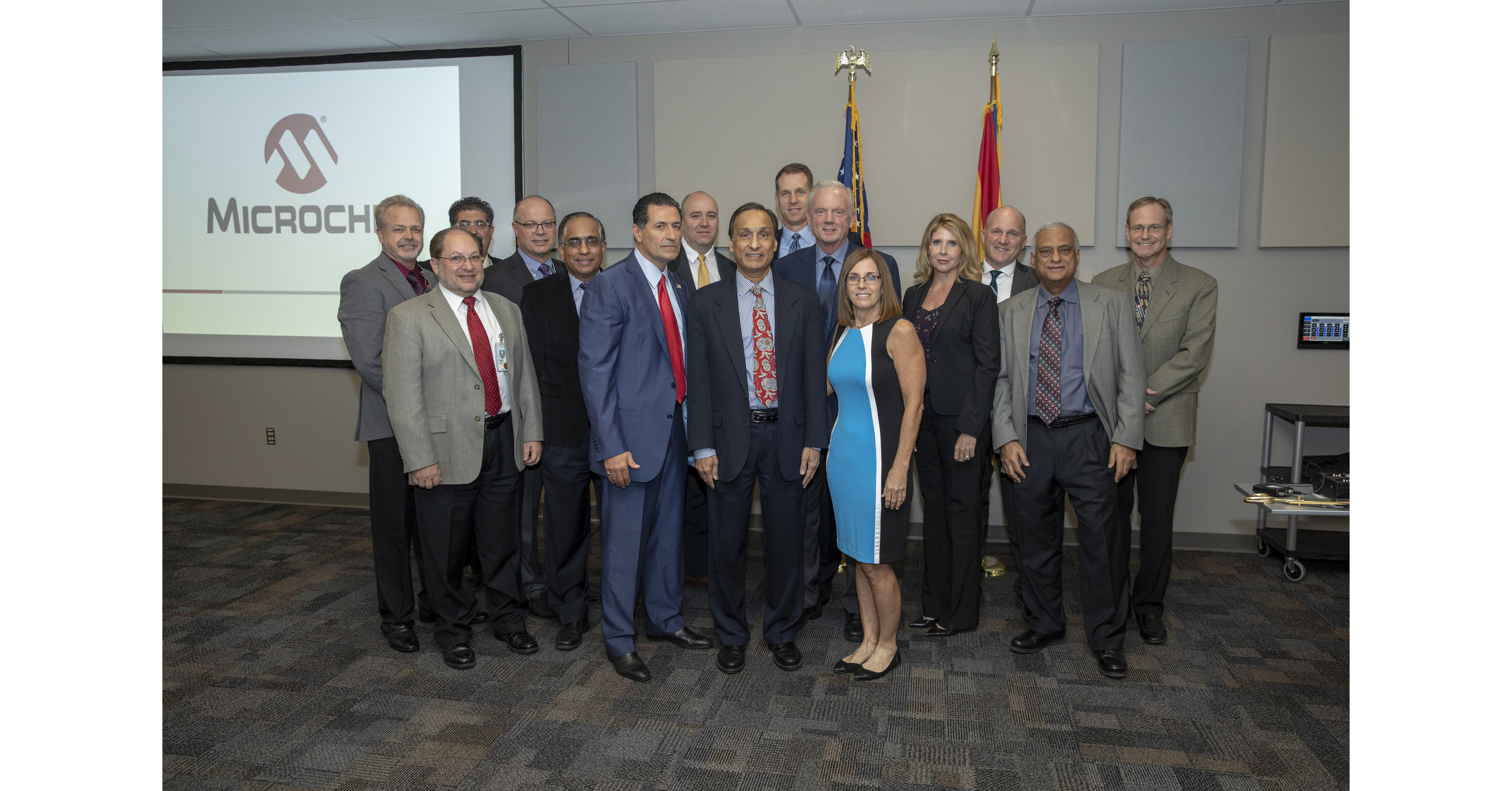 Rep. McSally Visits Microchip Executives to Discuss Semiconductor ...
